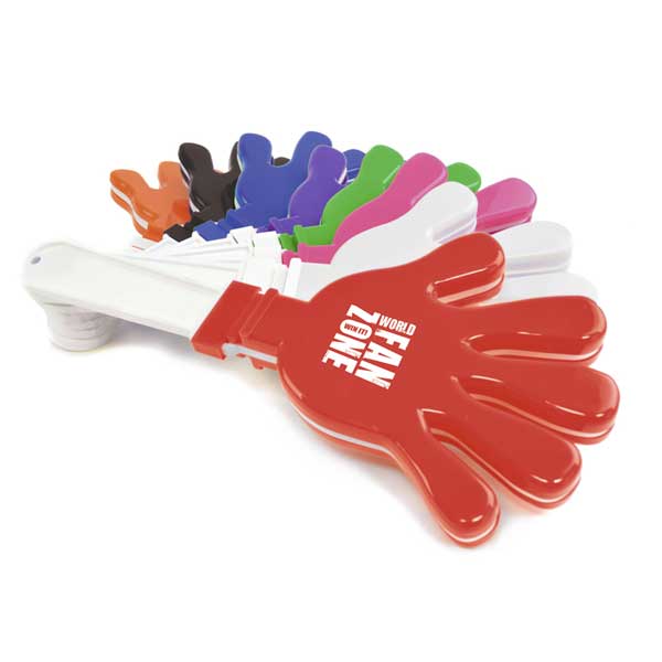 Large Plastic Hand Clapper