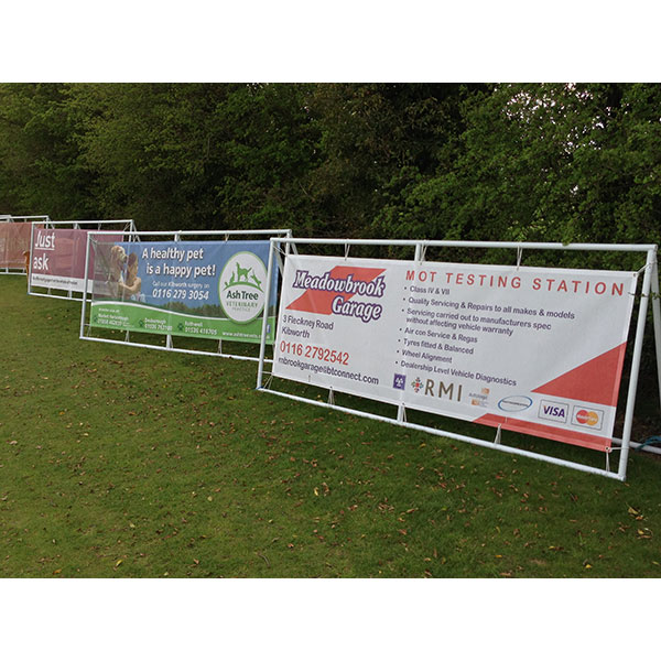 Heavy Duty Portable Banner Frame