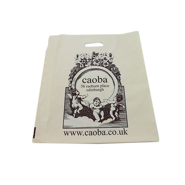 200g Sugar Cane Polythene Mini Carrier Bag