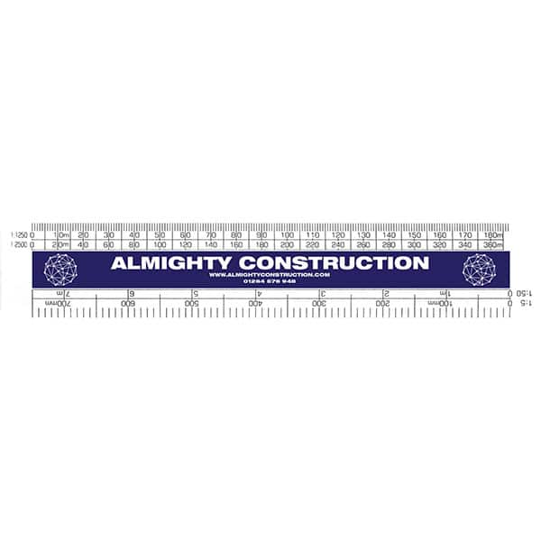 150mm Architect Scale Rule